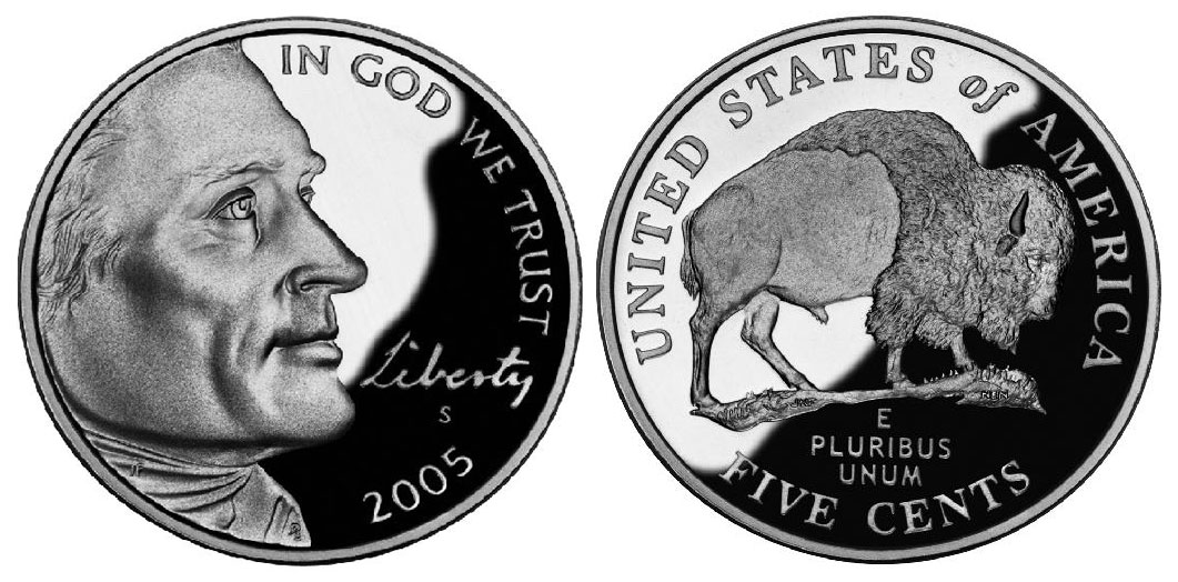 2005 P Jefferson Nickel American Bison Coin Value Prices, Photos & Info