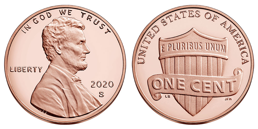 2020 S Lincoln Shield Penny Coin Value Prices, Photos & Info