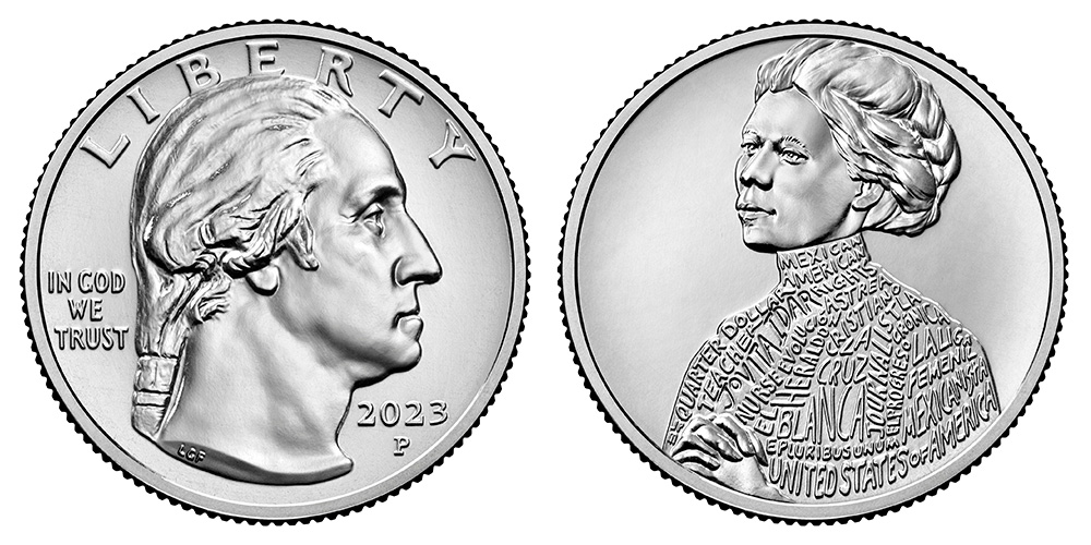 Back Of Quarter Woman