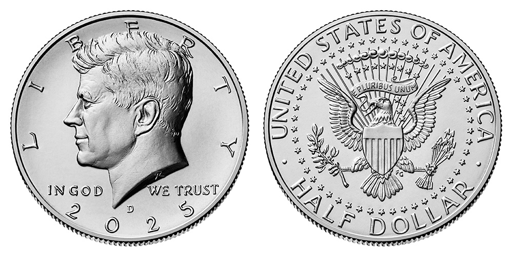 2025 D Kennedy Half Dollar Coin Value Prices, Photos & Info