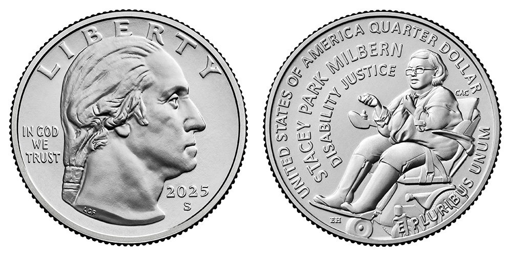 2025 S Stacey Park Milbern Quarter Uncirculated American Women Quarters ...