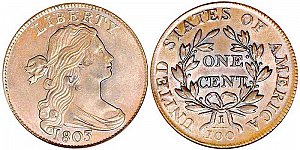 Large Cents - Price Charts & Coin Values