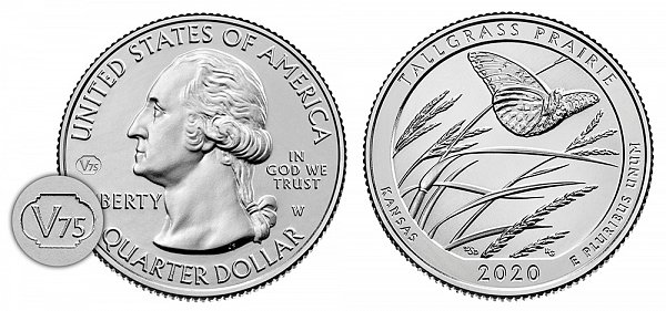 2020 W Tallgrass Prairie Quarter Coin Value Prices, Photos & Info