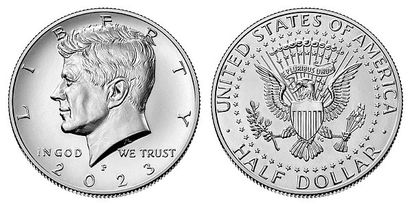 2023 P Kennedy Half Dollar Coin Value Prices, Photos & Info