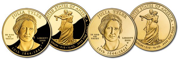 First Spouse Bullion Coins - Price Charts & Coin Values