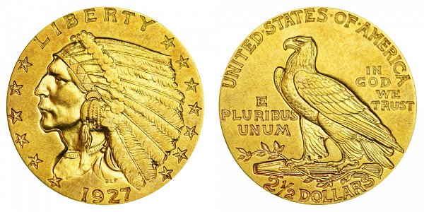 Indian Head Gold $2.50 Quarter Eagle - Price Charts & Coin Values