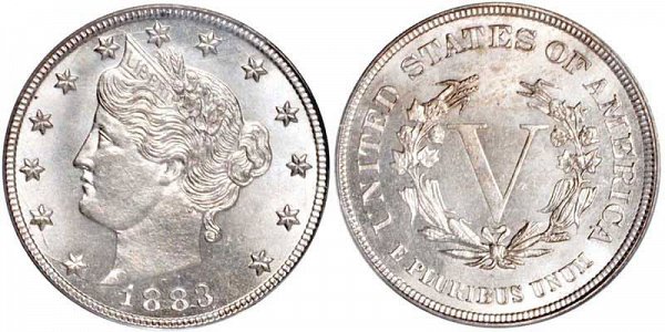 Liberty Nickels - Price Charts & Coin Values