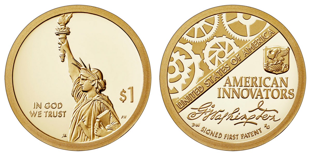 2018 S American Innovators - Introductory Coin Dollar Proof 50 State ...